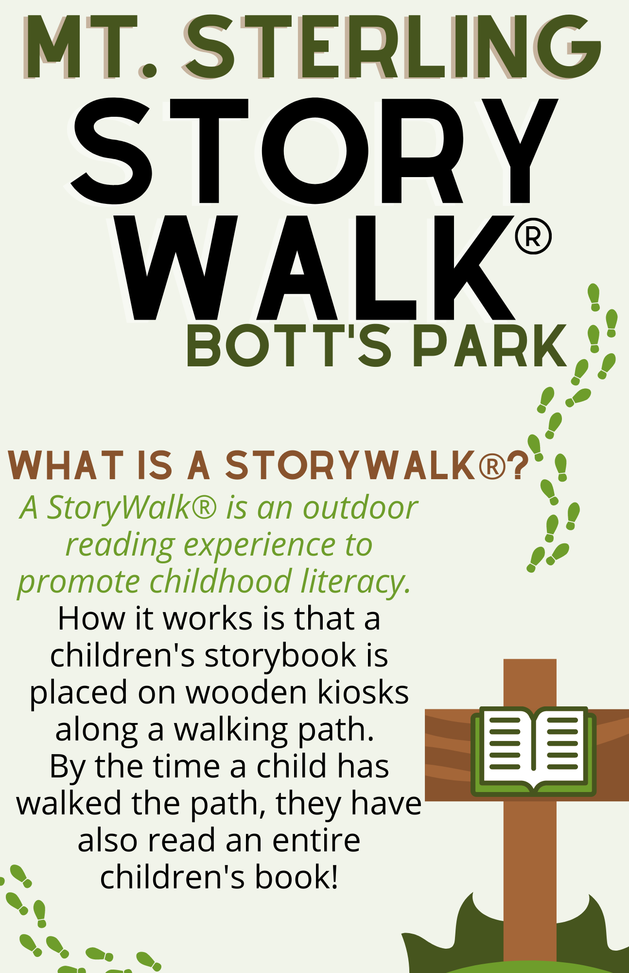 April StoryWalk Book – Montgomery County Public Library