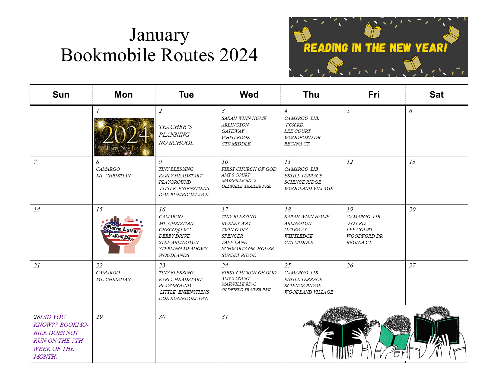 Montgomery County Public Library – The Public Library of Montgomery ...