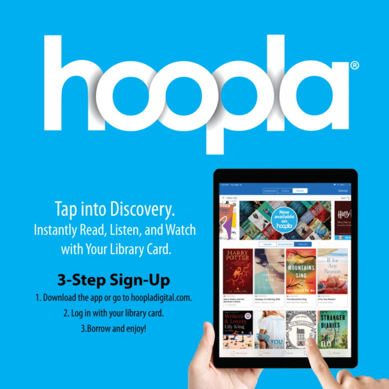 Hoopla Now Available At The Library Montgomery County Public Library